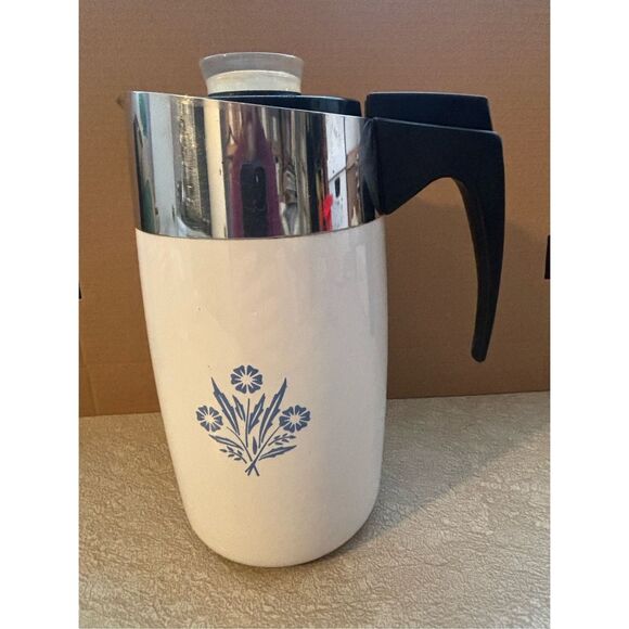 Corningware | Kitchen | Cup Blue Cornflower Corningware Enamel Coffee ...